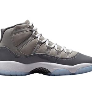 Jordan Big Kid's 11 Retro Cool Grey Medium Grey/Multi-Color-Multi (378038 005) - 4