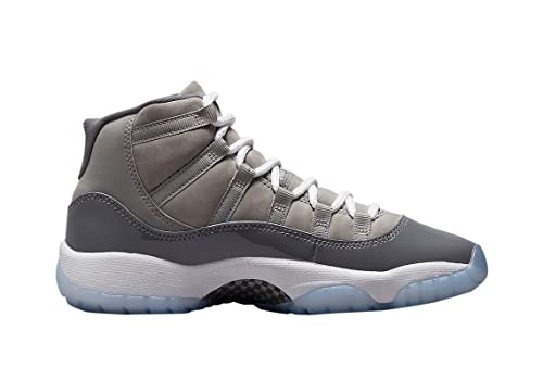 Jordan Big Kid's 11 Retro Cool Grey Medium Grey/Multi-Color-Multi (378038 005) - 4