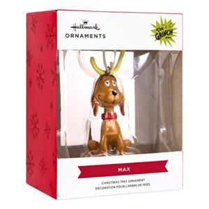 Hallmark Dr. Seuss How The Grinch Stole Christmas! Max Christmas Ornament, Resin