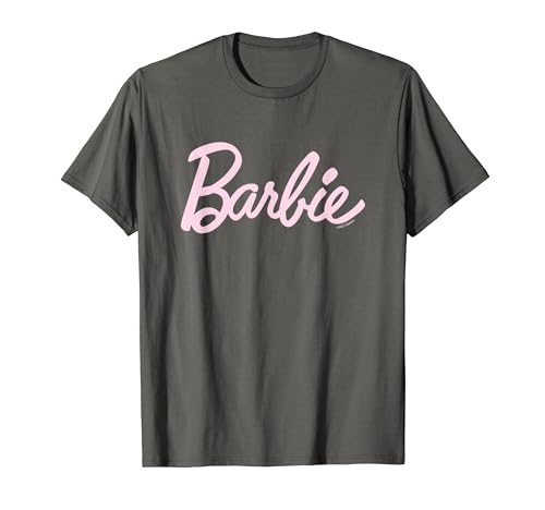 Barbie - Light Pink Barbie Logo T-Shirt