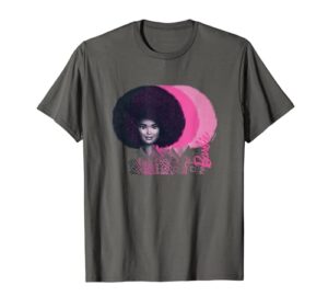 barbie - multi pink portrait t-shirt