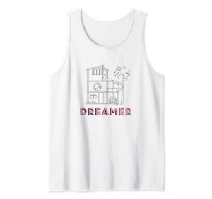 barbie - dreamer tank top