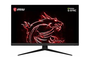 msi optix g273 27 full hd wled gaming lcd monitor - 16:9 - black