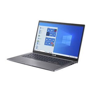 2022 ASUS VivoBook 15 15.6" FHD Touchscreen Laptop Computer, Intel Core i3-1115G4 Processor, 8GB RAM, 128GB SSD, Backlit Keyboard, Intel UHD Graphics, VGA Webcam, Win 10S, Gray, 32GB SnowBell USB Card