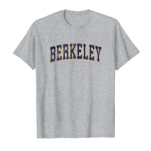 Berkeley California CA Vintage Athletic Sports Design T-Shirt