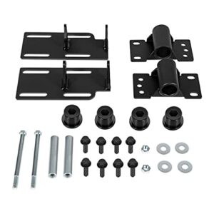 ls engine swap mounts frame adjust 1/2” forward 1” rearward for 1988-1999 gm c10 k5 2wd pick up suburban blazer with ls1 ls2 ls3 ls6 lsx lq4 lq9 4.8 5.3 6.0 6.2 engines