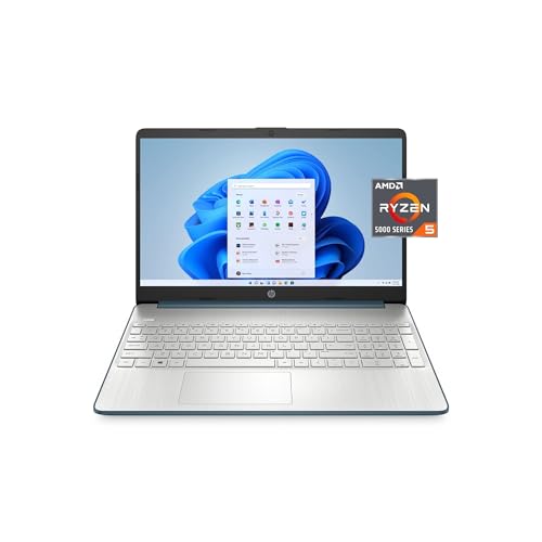 HP Newest 2022 15.6＂ FHD Busienss Laptop, AMD Ryzen 5 5500U 6 core(Beat i7-1160G7, up to 4GHz), 32GB RAM, 1TB PCIe SSD, AMD Radeon Graphics, WiFi, Windows 11, Blue + Accessories