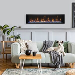 Amantii Symmetry Slim Smart 50" Electric Fireplace