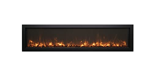 Amantii Symmetry Slim Smart 50" Electric Fireplace