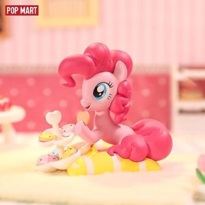 POP MART My Little Pony Leisure Afternoon Blind Box Figures, Random Design Mystery Toys for Modern Home Decor, Collectible Toy Set for Desk Accessories, 1PC