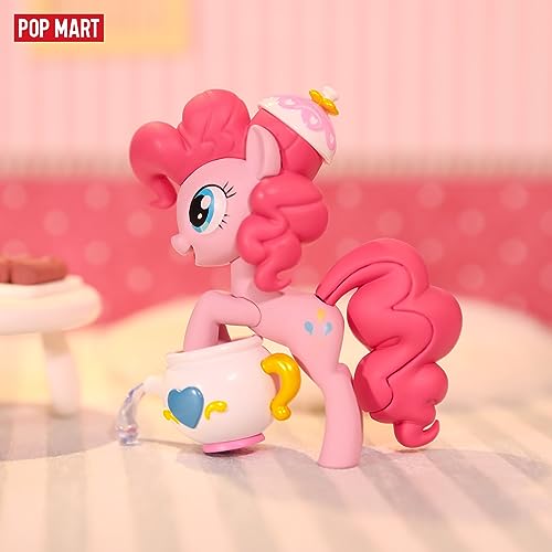 POP MART My Little Pony Leisure Afternoon Blind Box Figures, Random Design Mystery Toys for Modern Home Decor, Collectible Toy Set for Desk Accessories, 1PC