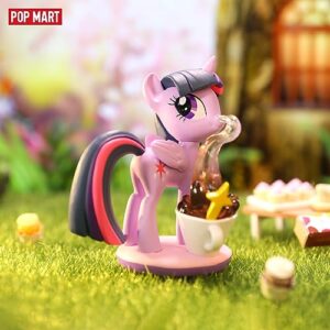 POP MART My Little Pony Leisure Afternoon Blind Box Figures, Random Design Mystery Toys for Modern Home Decor, Collectible Toy Set for Desk Accessories, 1PC