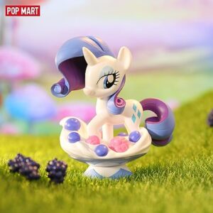 POP MART My Little Pony Leisure Afternoon Blind Box Figures, Random Design Mystery Toys for Modern Home Decor, Collectible Toy Set for Desk Accessories, 1PC