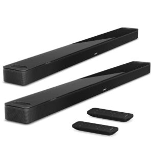 bose 2x smart soundbar 900, black