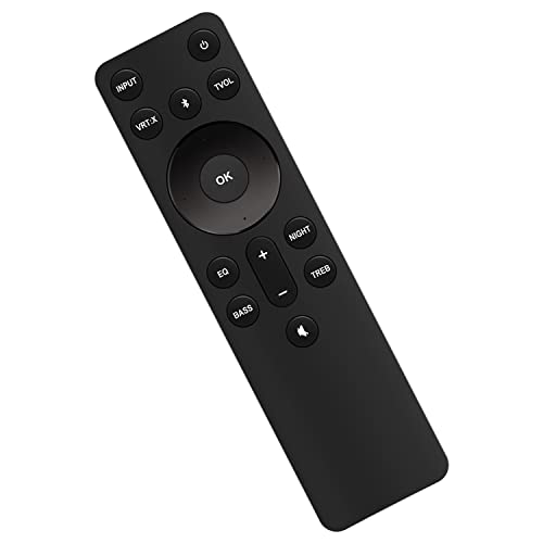 ND2020-J Replacement Remote Control Applicable for Vizio Sound Bar V51X-J6 V21x-J8 V21d-J8 V21-H8 V51-H6 SB2020n-J6 SB3620n-H6