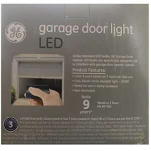 GE Garage Light 100-Watt EQ A19 Daylight LED Light Bulb (2-Pack)