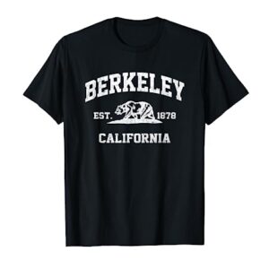 Berkeley California CA vintage state Athletic style T-Shirt