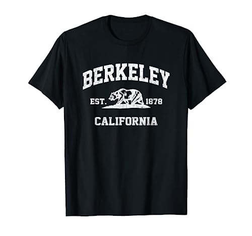 Berkeley California CA vintage state Athletic style T-Shirt