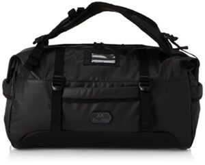 oakley road trip rc duffle bag 50l, blackout, one size