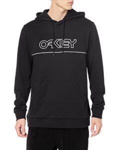 oakley men's house b1b po hoodie, blackout