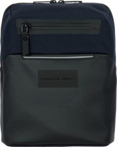 porsche design urban eco shoulder bag s, blue