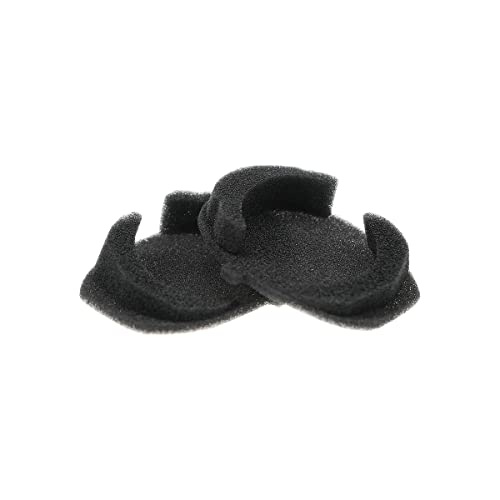 Replacement Ear-Pads Cushions for Sony WH-1000XM3 Headphones, with Soft-Touch Leather, Noise Isolation Memory Foam (Silver)