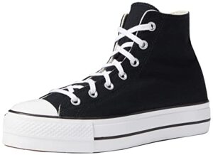 converse chuck taylor® all star® lift hi black 8 b (m)