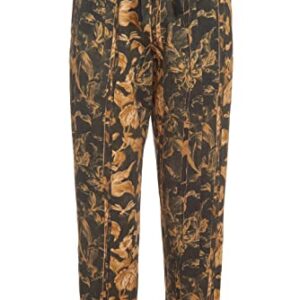 Gary Graham 422 unisex adult Patched Sweatpants, Army Floral, Large US