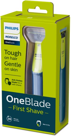 Philips Norelco OneBlade First Shave Teen Hybrid Electric Shaver, QP2515/49