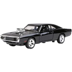 Man's Dream-JIAYEMODEL 1:32 Diecast Model car for Fast & Furious car Dom's 1970 Dodge Charger Alloy Car, Toys for Kids,Boyfriend,Young Peoples Gift