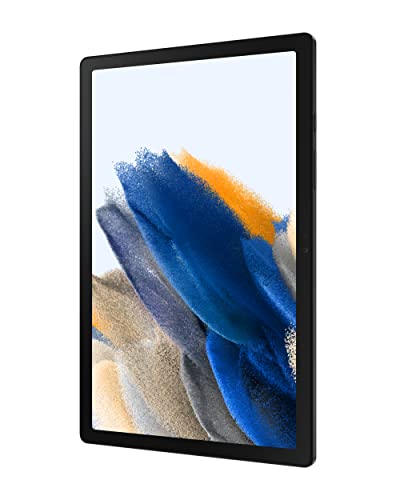 SAMSUNG Galaxy Tab A8 10.5” 32GB Android Tablet, LCD Screen, Kids Content, Smart Switch, Long Lasting Battery, US Version, 2022, Dark Gray