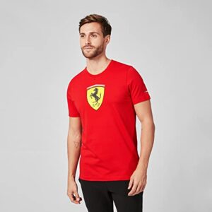 Scuderia Ferrari F1 Men's Puma Large Logo T-Shirt (XS, Red)