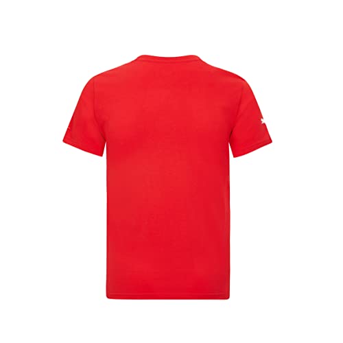 Scuderia Ferrari F1 Men's Puma Large Logo T-Shirt (XS, Red)