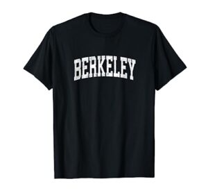 berkeley california ca vintage athletic sports design t-shirt