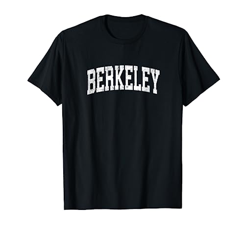 Berkeley California CA Vintage Athletic Sports Design T-Shirt