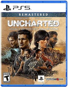 uncharted: legacy of thieves collection - playstation 5