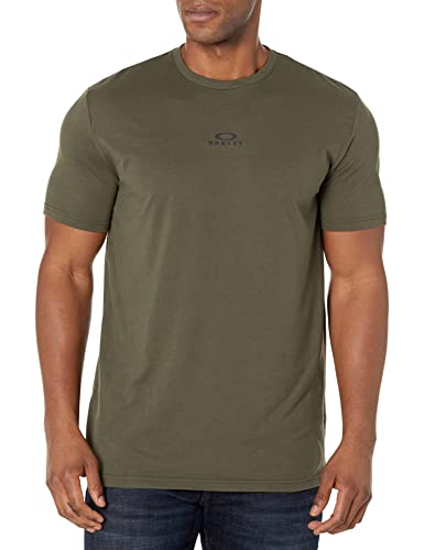 Oakley Men's Bark Short Sleeve Tee, New Dark Brush, XL