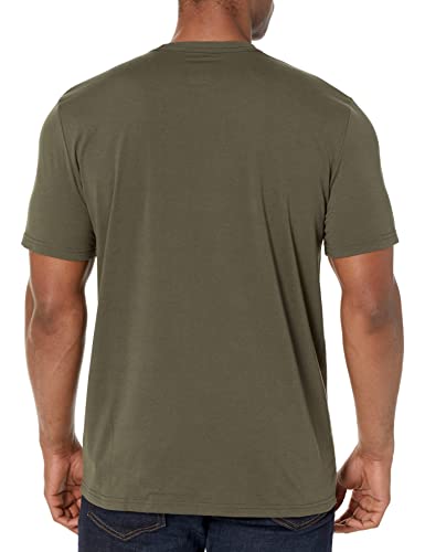 Oakley Men's Bark Short Sleeve Tee, New Dark Brush, XL