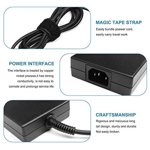 240W USB Tip Charger for MSI GE76 GE66 GP76 GP66 GS77 MS-17K3 A20-240P2A A240A007P S93-0409410-C54 (Not Work with MSI Delta 15 Series, not Replace 280w)