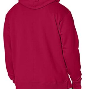 Champion Men's Powerblend Fleece Hoodie, C Logo (Retired Colors)