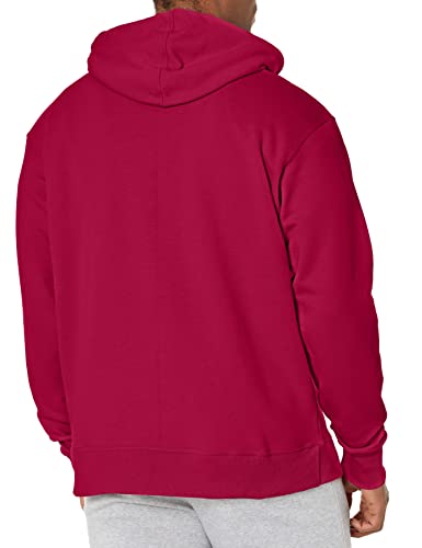 Champion Men's Powerblend Fleece Hoodie, C Logo (Retired Colors)