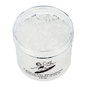 Cigar Sally Crystal Gel Humidifier for Cigar Humidors (4 oz Jar)