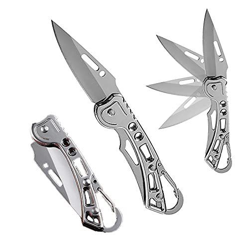 Pocket Folding Knife, Tactical Knife, Super Sharp Blade only 2.2 inch, Good for Camping Survival Indoor and Outdoor Activities, Easy-to-Carry, Mens Gift