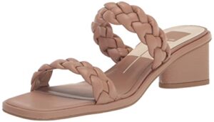 dolce vita women's ronin heeled sandal, cafe stella, 9.5