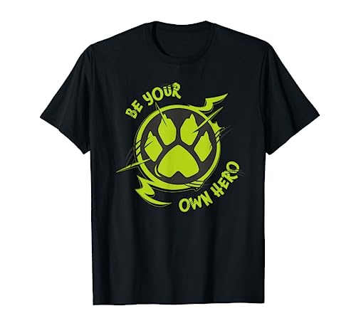 Miraculous Ladybug Cat Noir icon Be your own hero T-Shirt