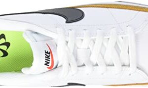 Nike Women's Low-Top Sneakers, White Black Desert Ochre, 6.5