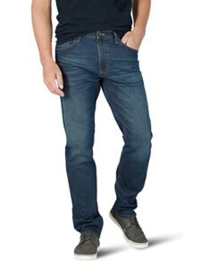 wrangler authentics men's athletic fit stretch jean, henry, 32w x 32l