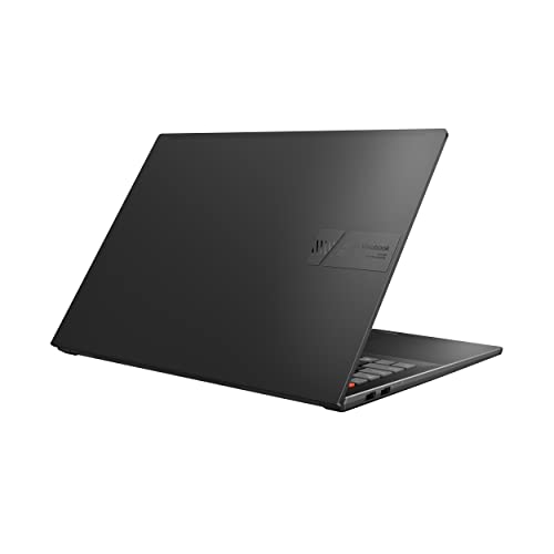 ASUS VivoBook Pro 16X OLED Slim Laptop, 16" WQUXGA 16:10 Display, AMD Ryzen 7 5800H CPU, NVIDIA GeForce RTX 3050 Ti, 16GB RAM, 1TB SSD, Windows 11 Home, 0°Black, M7600QE-DB74