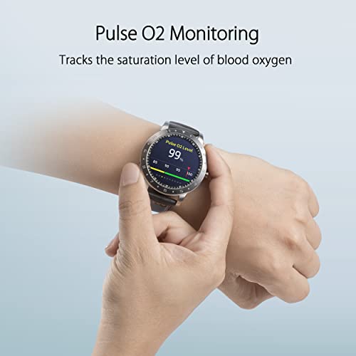 ASUS VivoWatch 5 HC-B05, Black, Orange, one, Strap