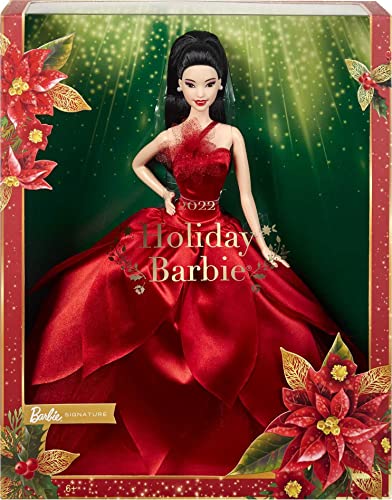 Barbie Signature Holiday Doll - Asian Doll